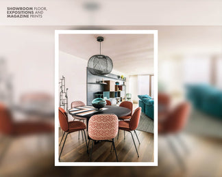 Malino Round Dining Table – Lara Batista